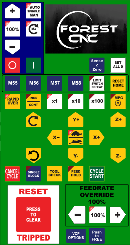 Forest CNC Startup - MakerFX Wiki!