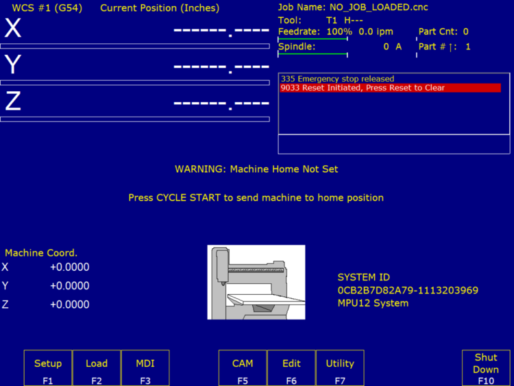 Forest CNC Startup - MakerFX Wiki!