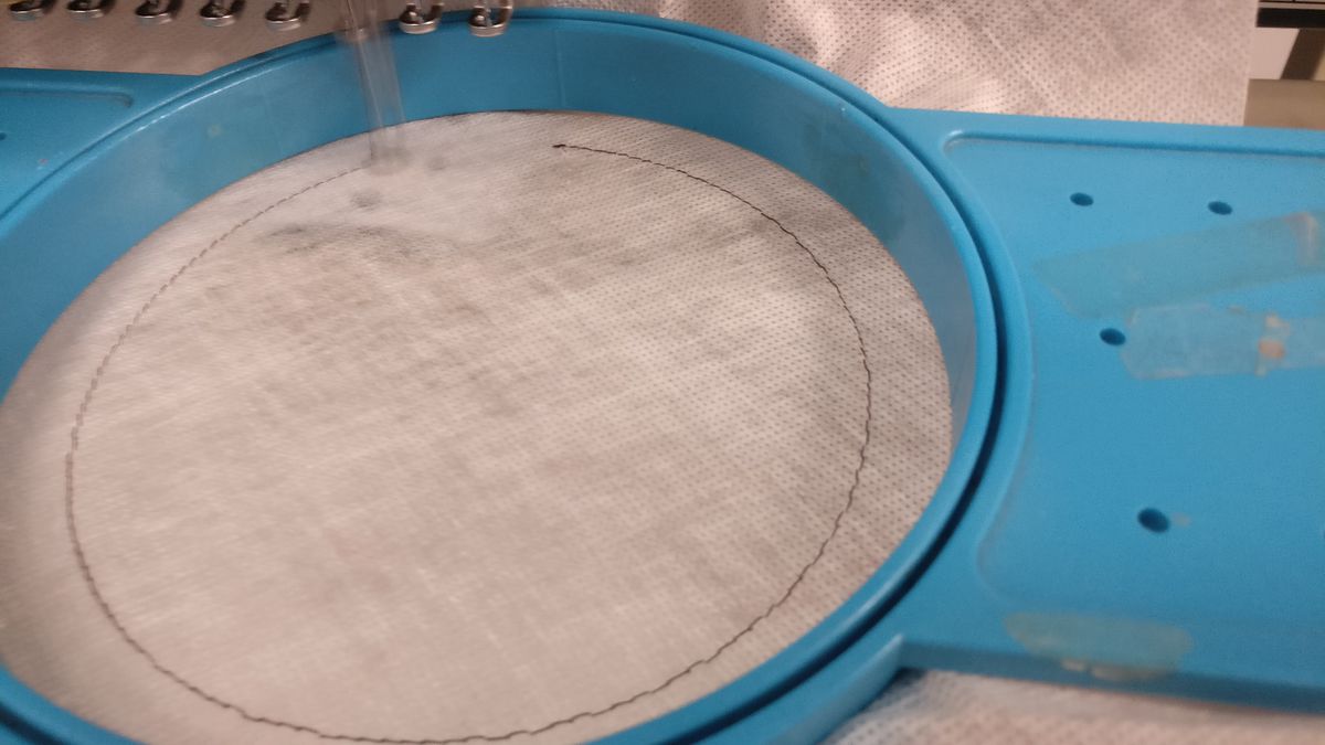 How to Make an Embroidered Patch on the Barudan Elite - MakerFX Wiki!